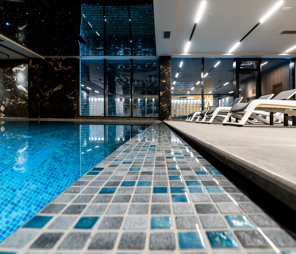 Inside pool & SPA – Premium Park Hotel – Aqua Comfort